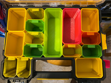 Stanley fatmax organiser inserts store