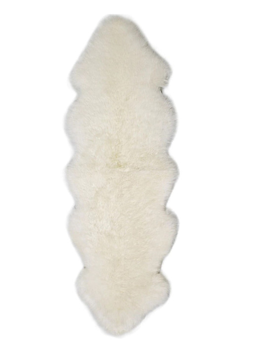 Luxury Double Sheepskin Rug - Sumptuous Softness & Elegance