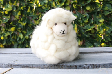 Loopy Wool Sheep Toy Large | The Sheepskin Factory Auckland NZ