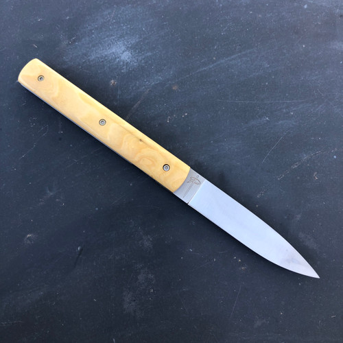 Buy French Pocket Knife in Boxwood by Perceval | Knives of France