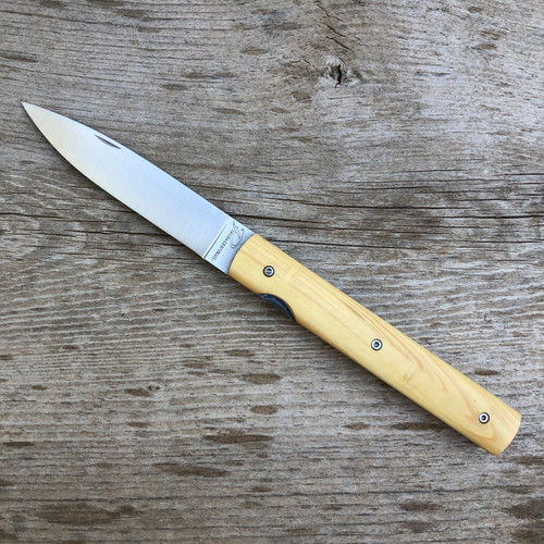 Buy French Pocket Knife in Boxwood by Perceval | Knives of France