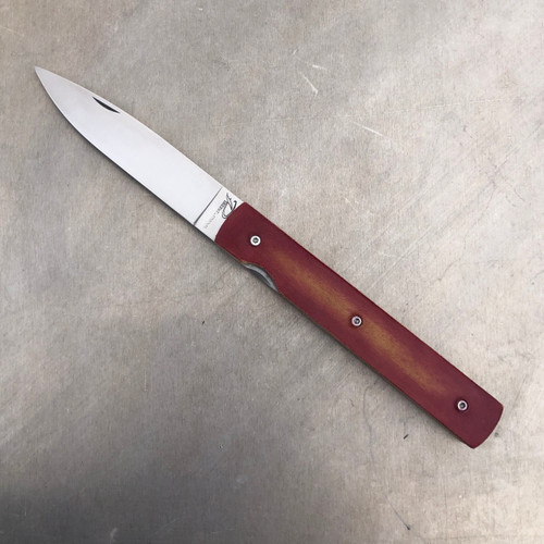 Buy The French Knife in Tangerine Leather | Knives of France
