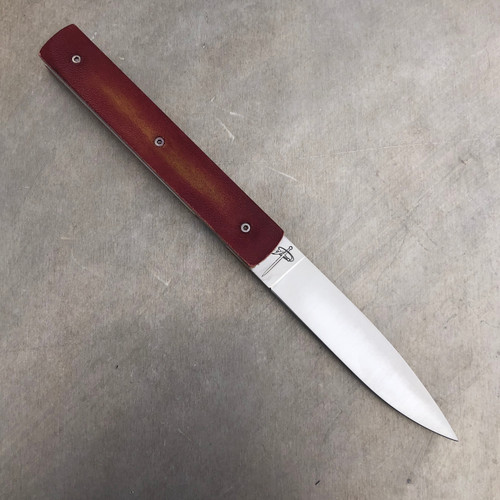 Buy The French Knife in Tangerine Leather | Knives of France