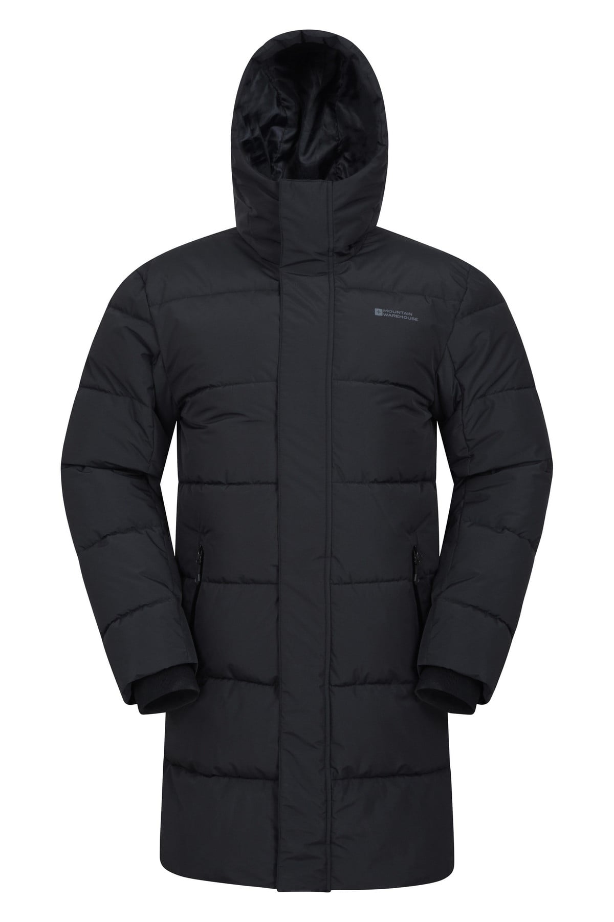 Vortex Mens Longline Padded Jacket | Mountain Warehouse