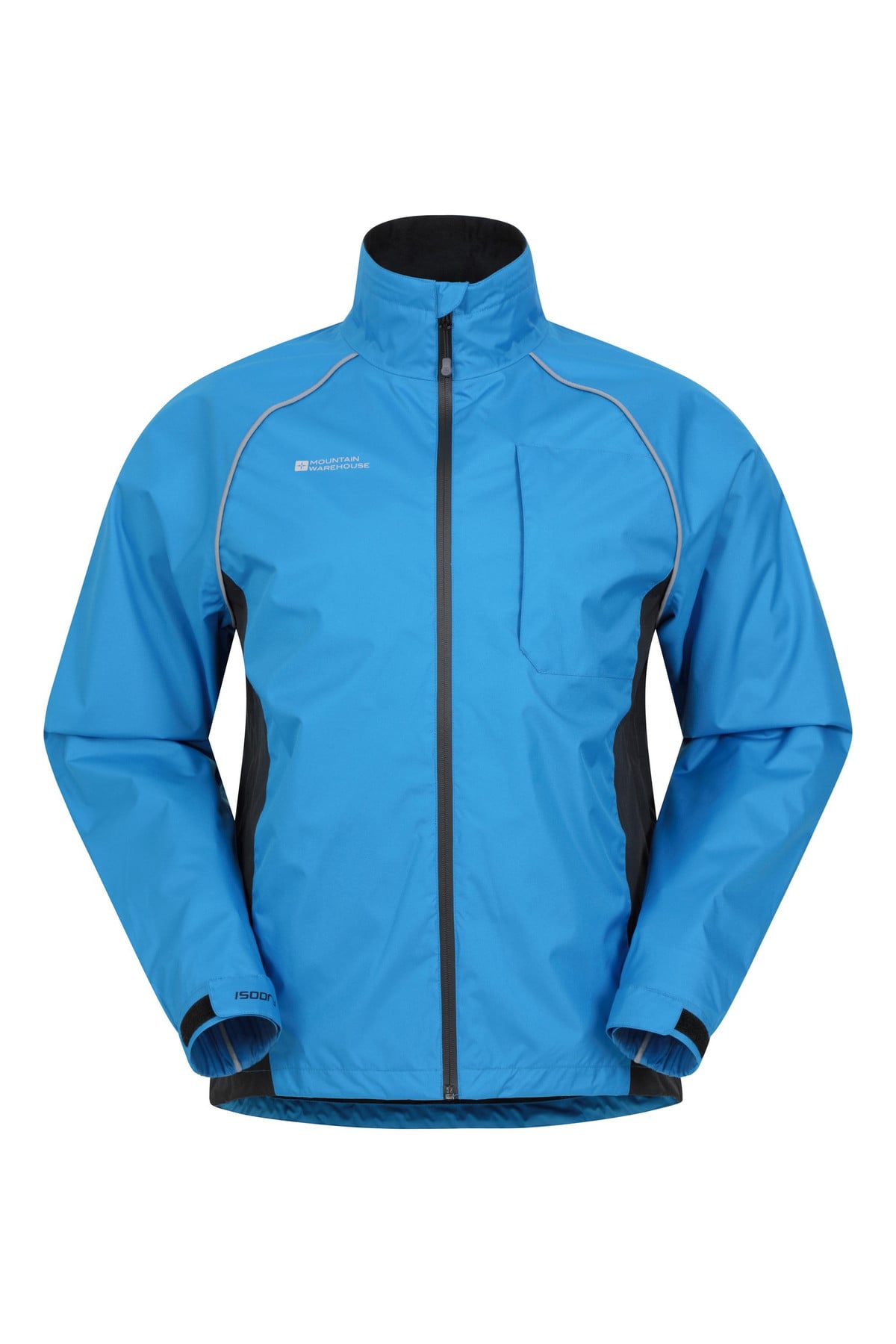 Adrenaline Mens Iso-Viz Waterproof Jacket | Mountain Warehouse