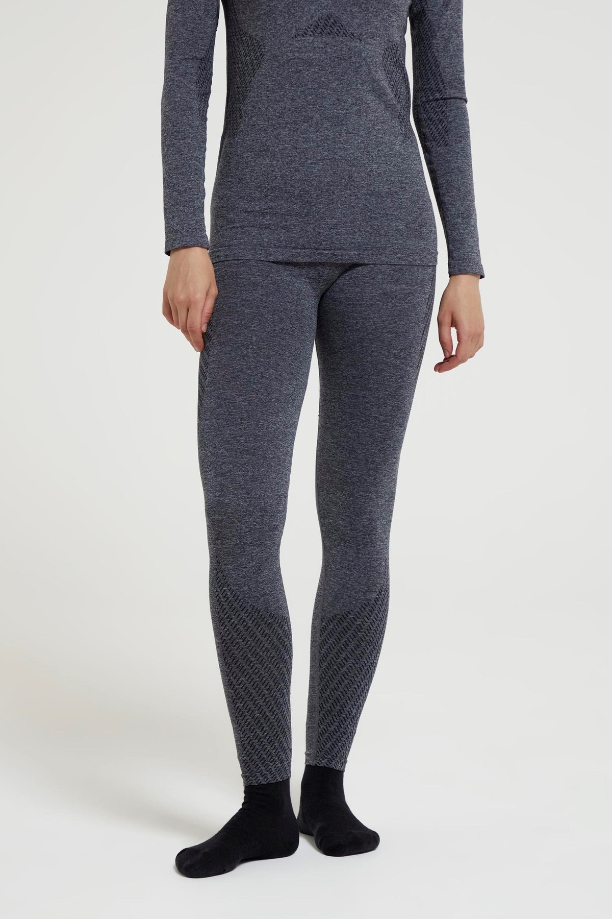 Off Piste II Womens Thermal Leggings | Mountain Warehouse