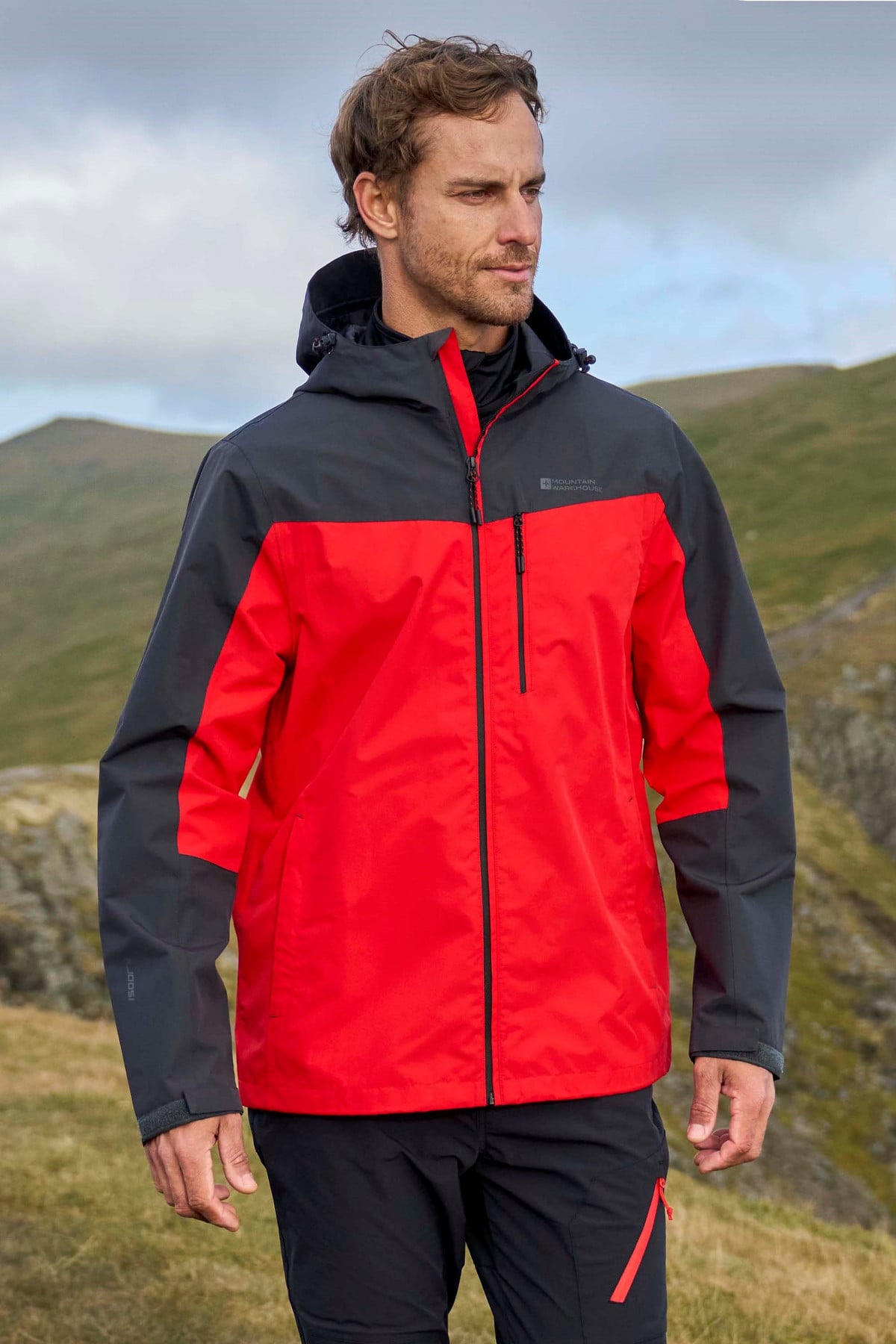 Brisk Extreme Mens Waterproof Jacket | Mountain Warehouse