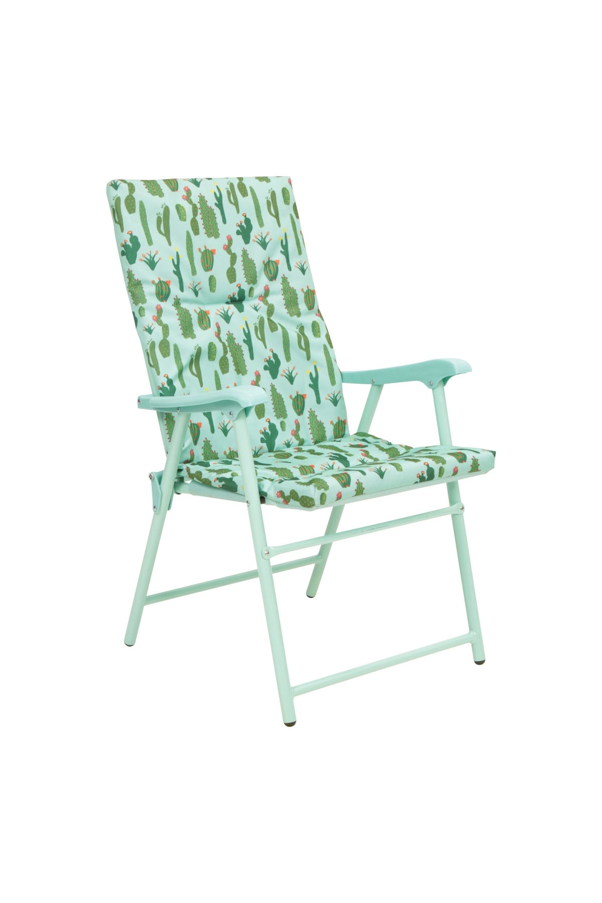 Padded Folding Chair - Patterned | Mountain Warehouse