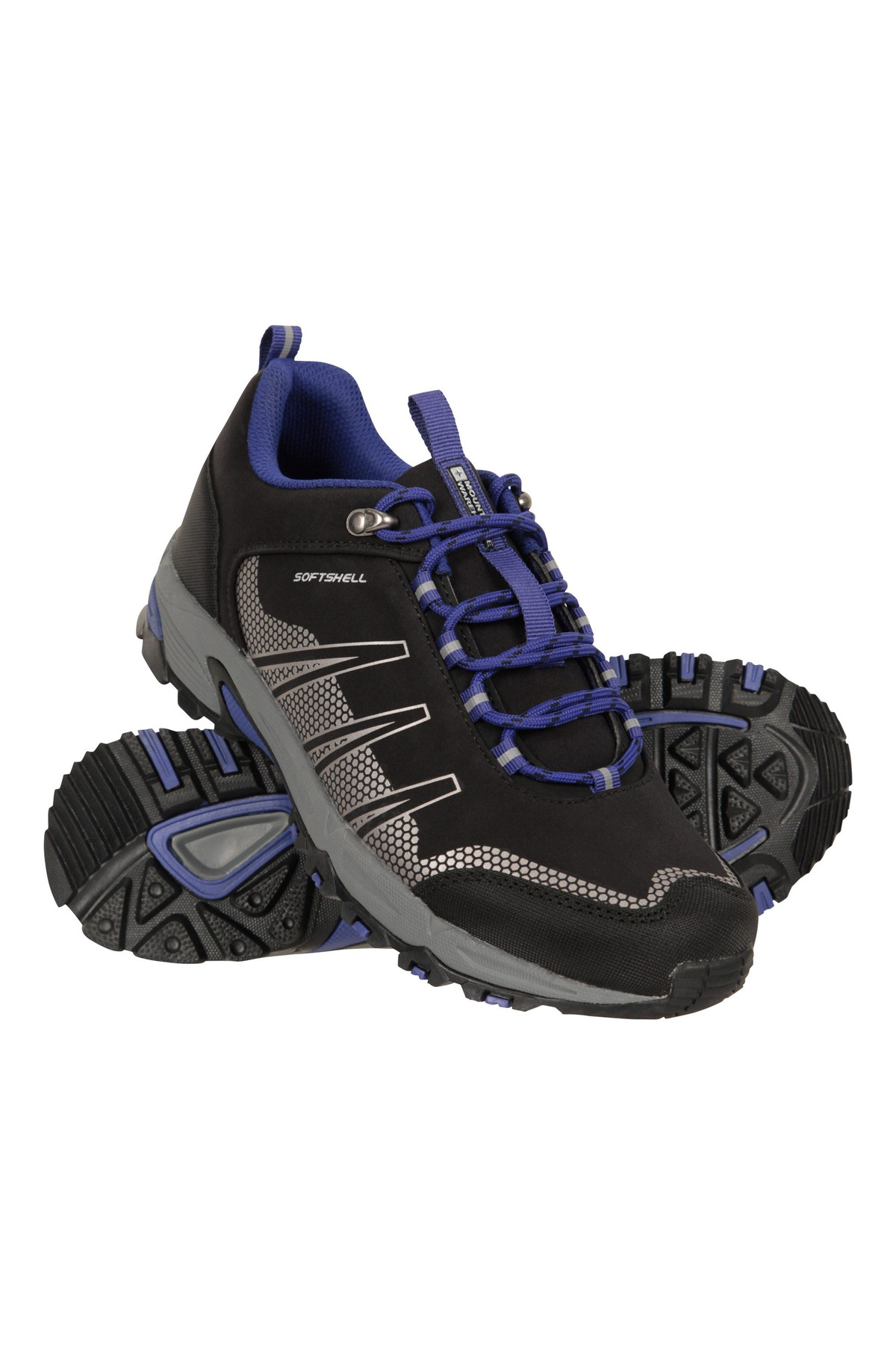 Annapurna Womens Softshell Running Shoes | Mountain Warehouse EU
