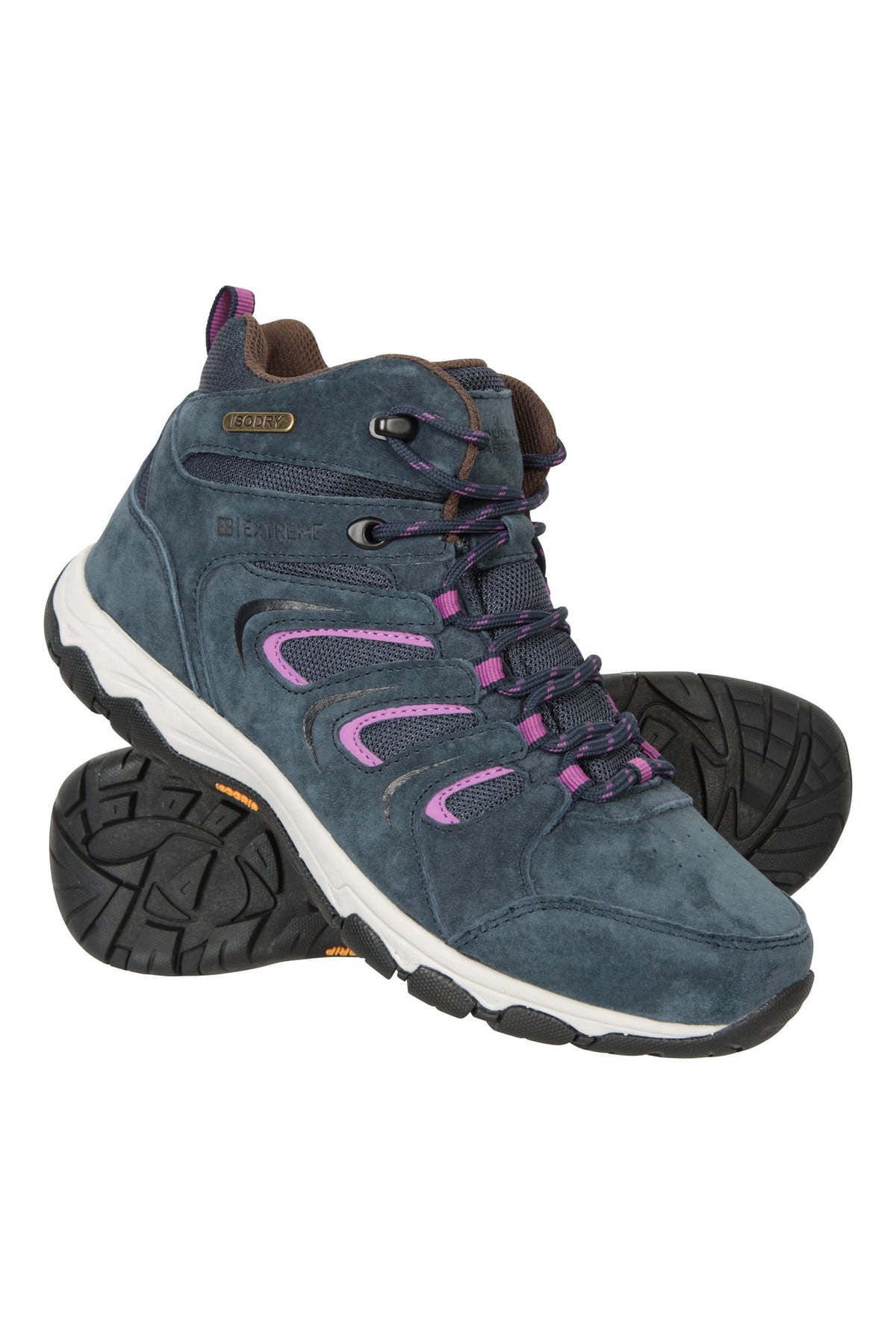 Aspect Extreme Womens Waterproof IsoGrip Walking Boots | Mountain Warehouse