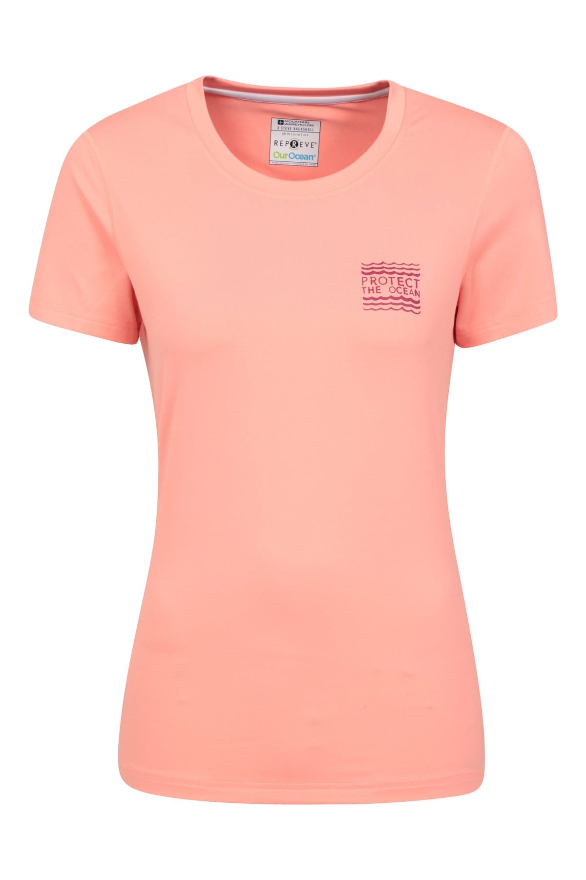 Steve Backshall Adventure Womens T-Shirt | Mountain Warehouse