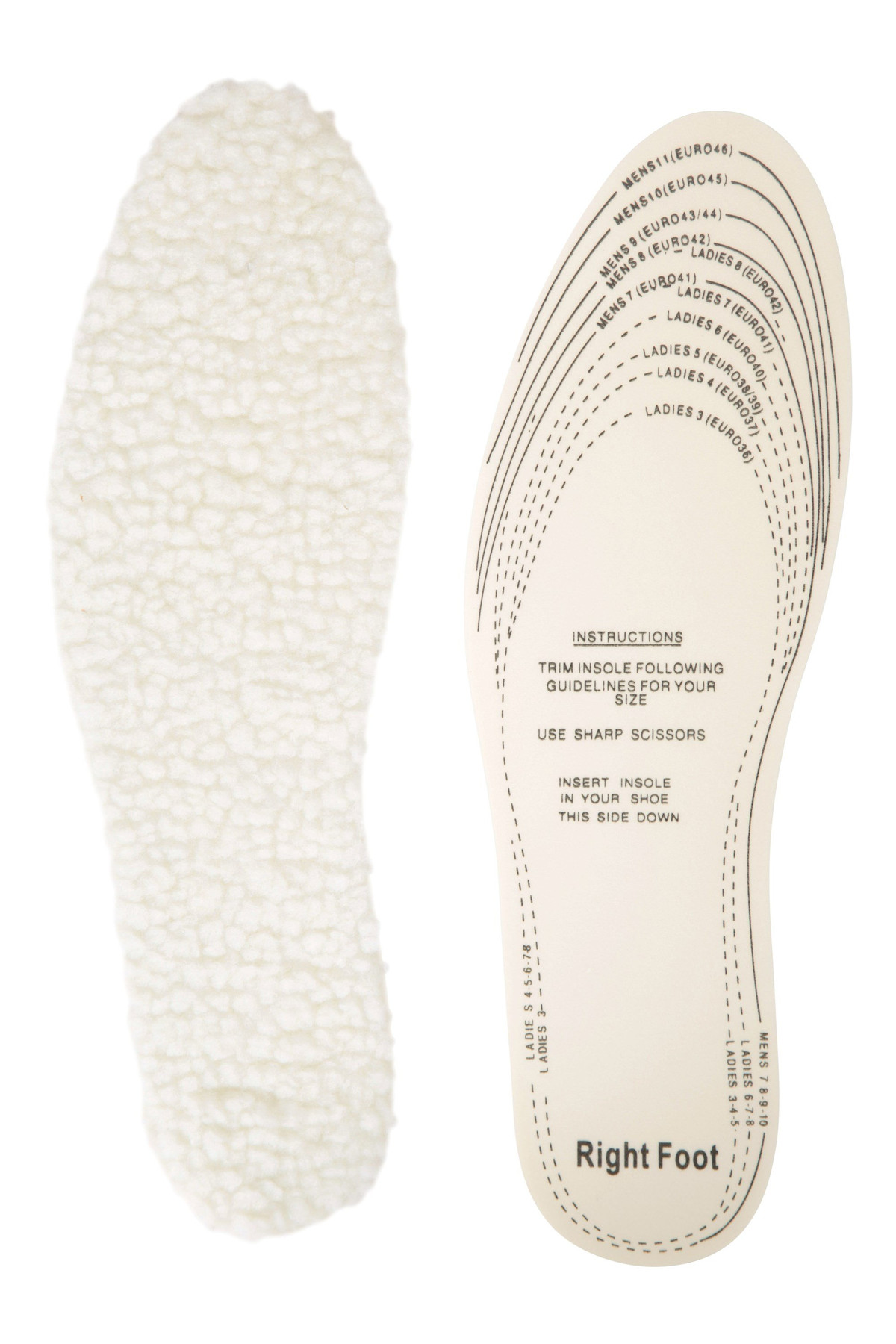 Sherpa-Lined Insole | Mountain Warehouse