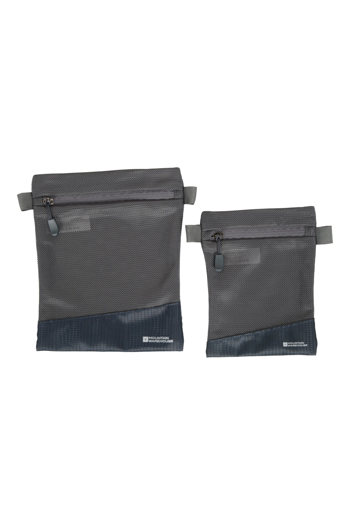 Rectangle Mesh Travel Bags - 2 Pack | Mountain Warehouse EU