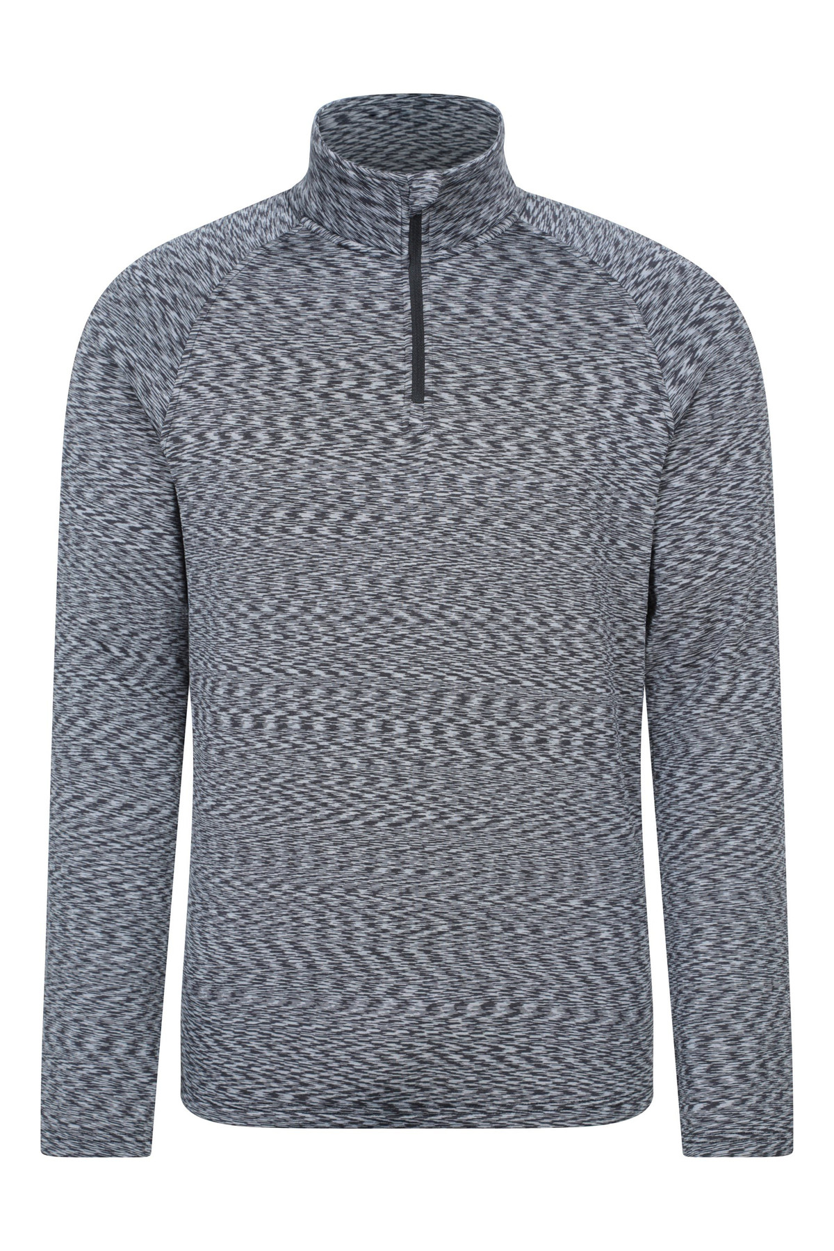 Power Mens Half Zip Midlayer | Mountain Warehouse