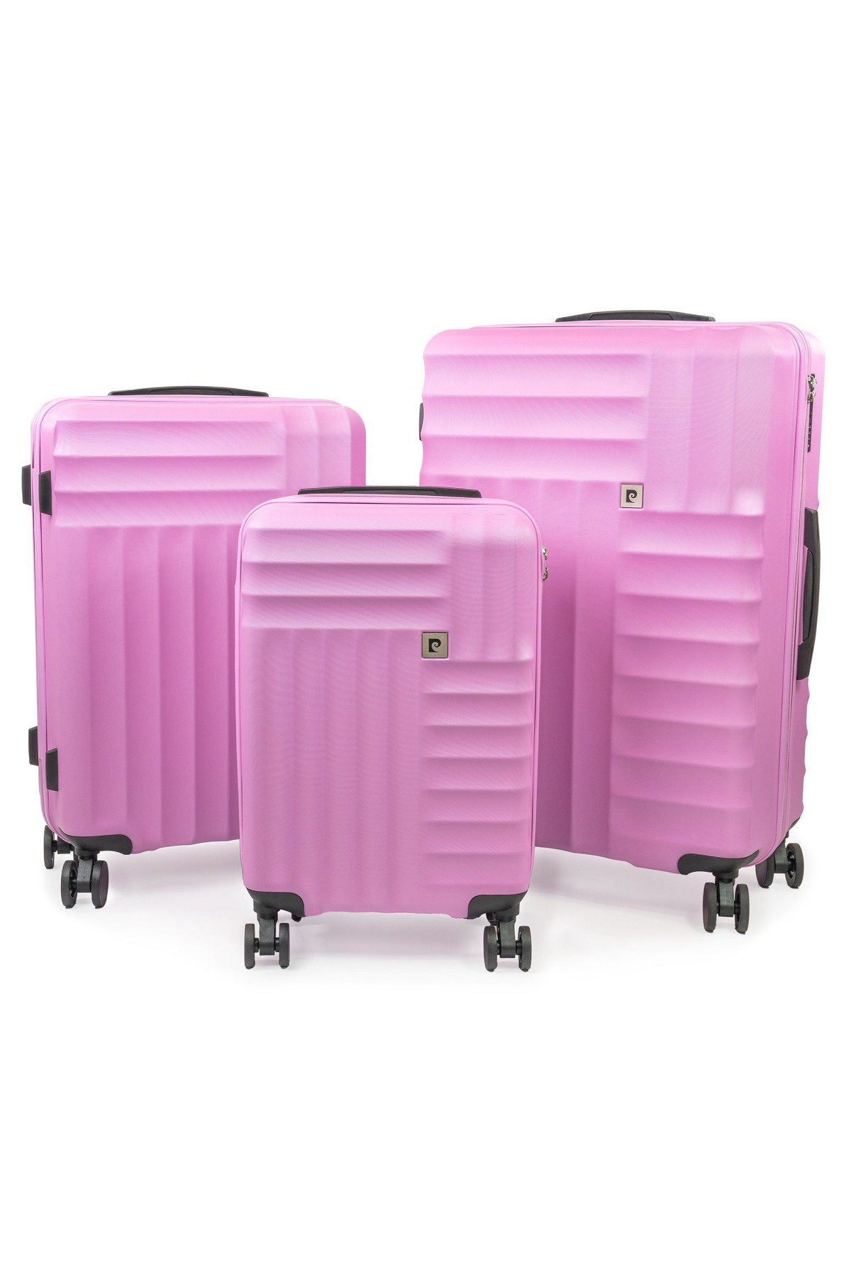 Soleil Wheeled Hard Sided Suitcase 3pc Luggage Set | Mountain Warehouse