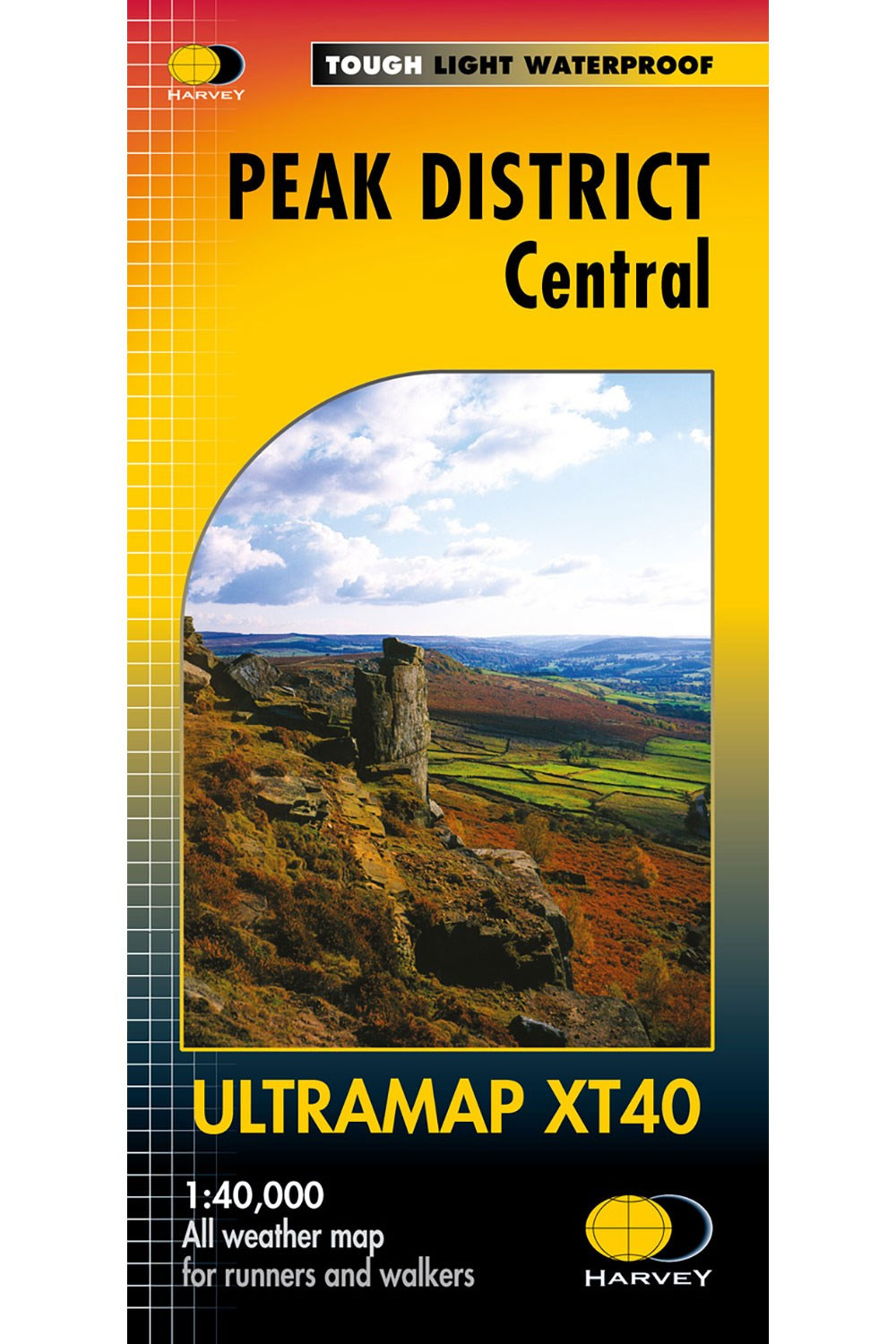 Peak District Central Ultramap | Mountain Warehouse