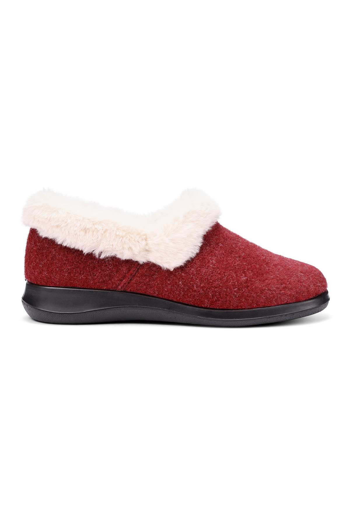 Snug II Women's Regular Fit Suede Slipper | Mountain Warehouse