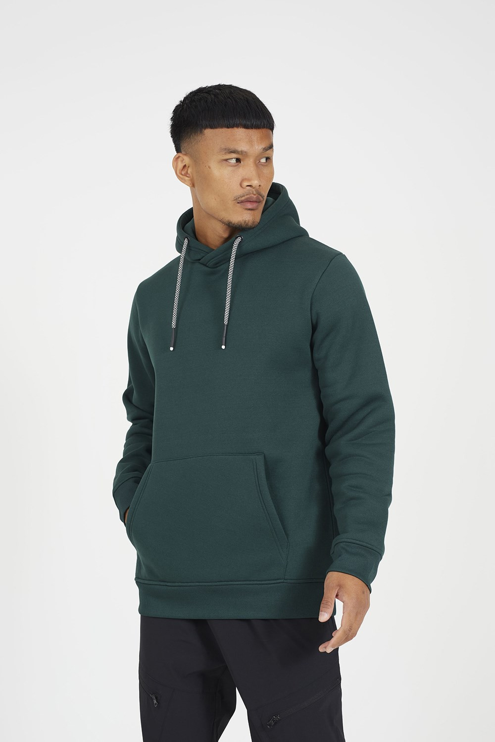 Crossover Neck Mens Hoodie | Mountain Warehouse