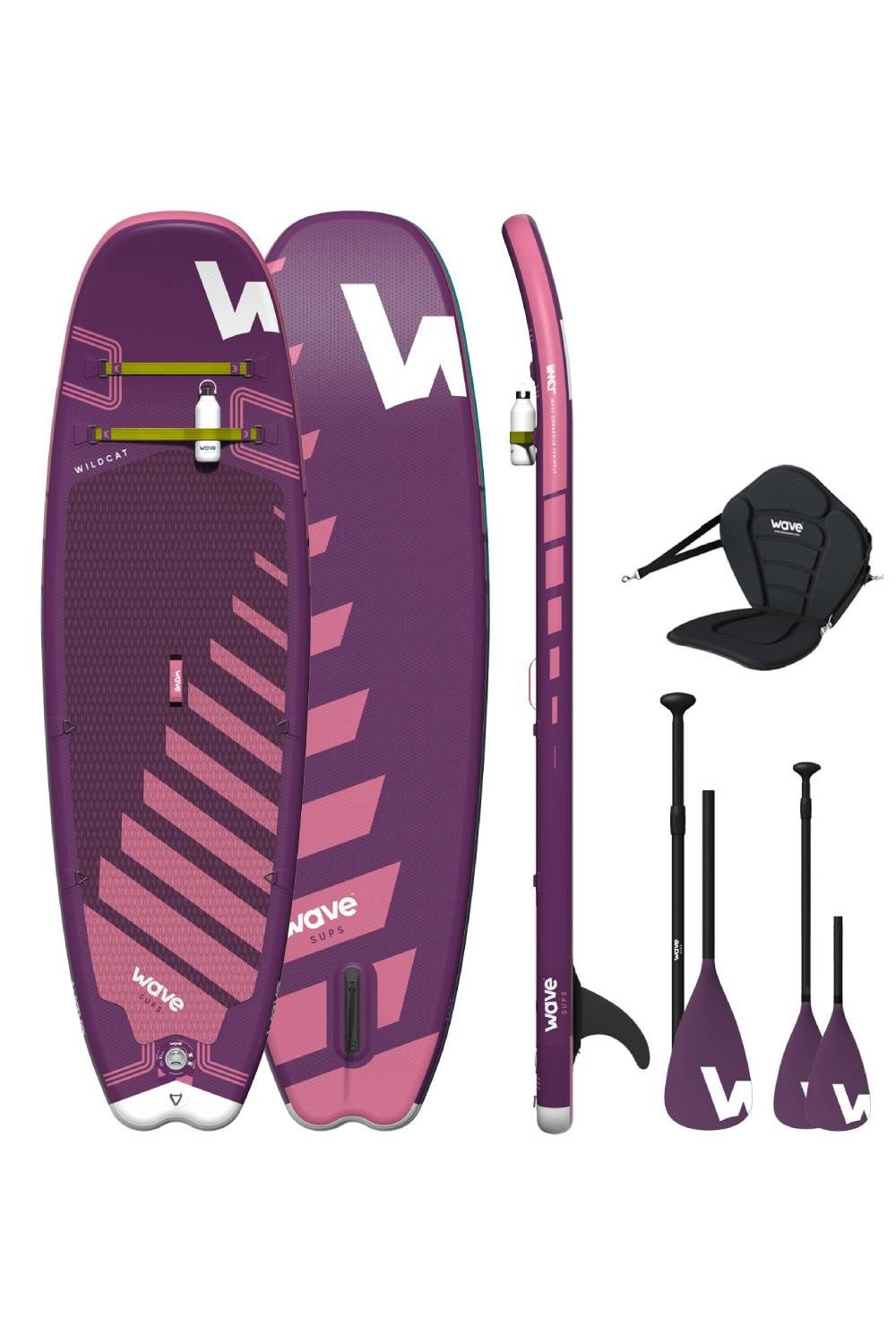 Wave Wildcat 8.6ft SUP & Kayak Kids Package | Mountain Warehouse