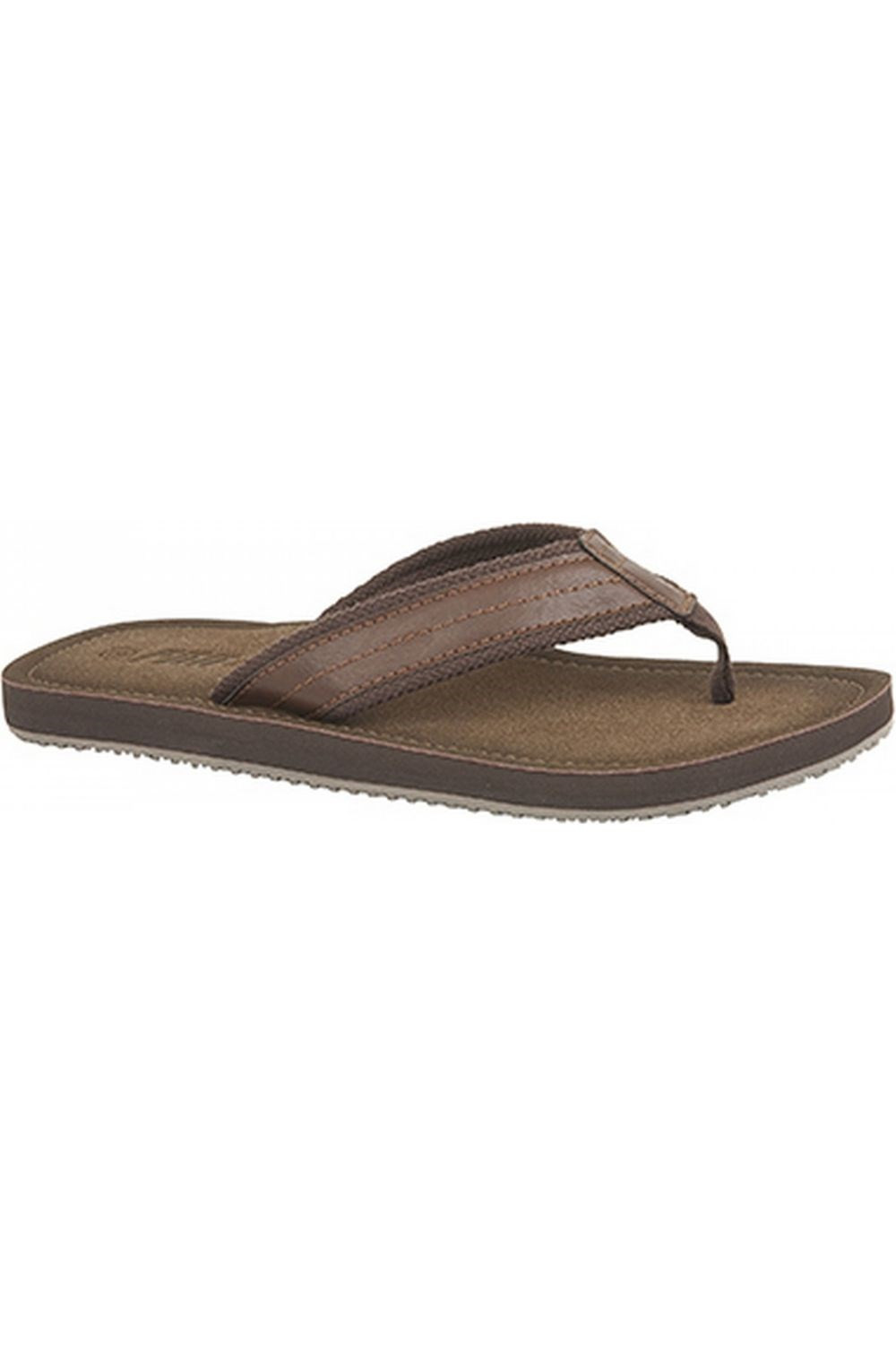 Casual Mens Toe Post Mule Flip Flops | Mountain Warehouse