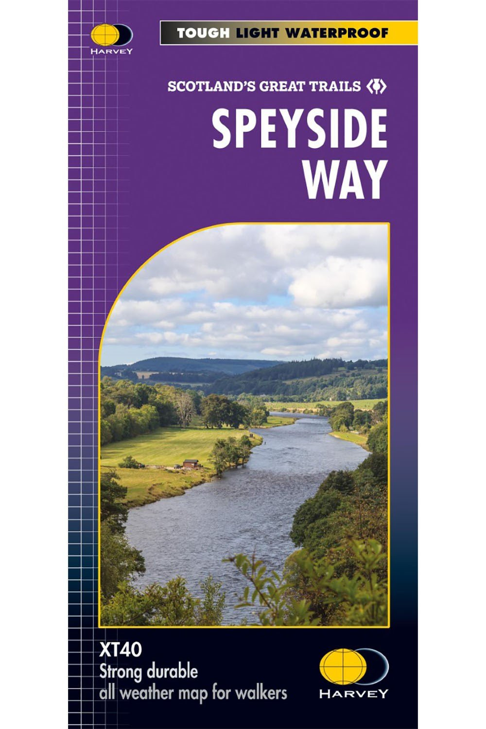Speyside Way Trail Map | Mountain Warehouse