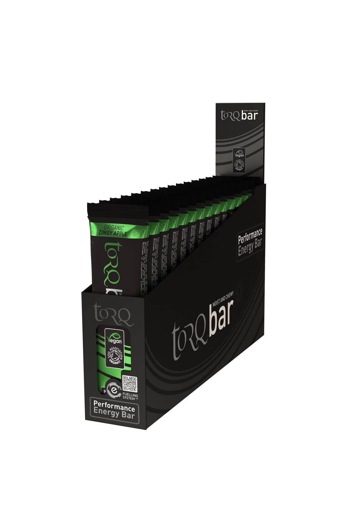 Organic Vegan Energy Bar 15 x 45g | Mountain Warehouse