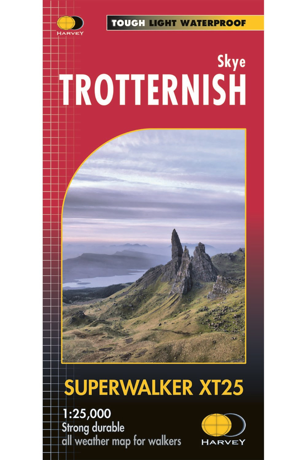 Skye Trotternish Superwalker Map | Mountain Warehouse