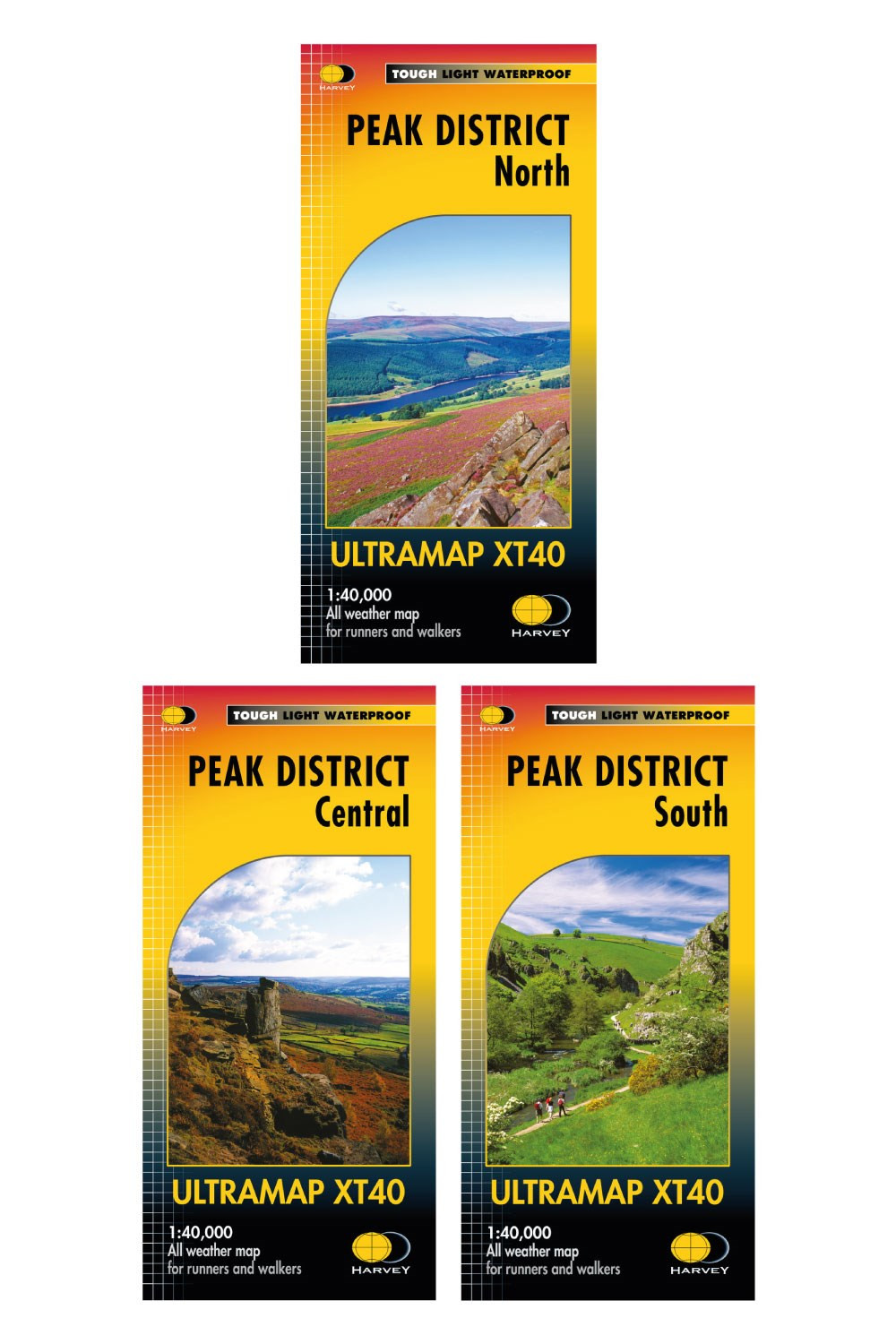 Peak District Ultramap Set | Mountain Warehouse