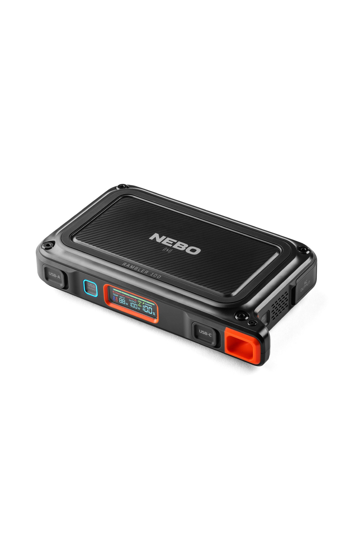 NEBO Rambler 100 Powerbank | Mountain Warehouse