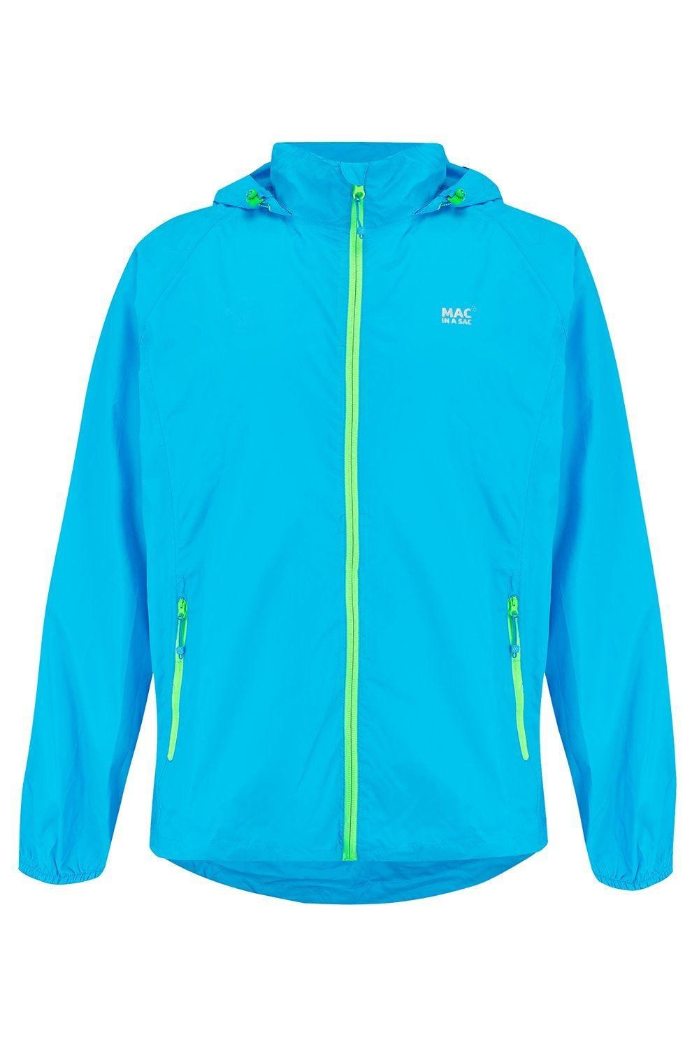 Origin Unisex Packable Waterproof Jacket | Mountain Warehouse