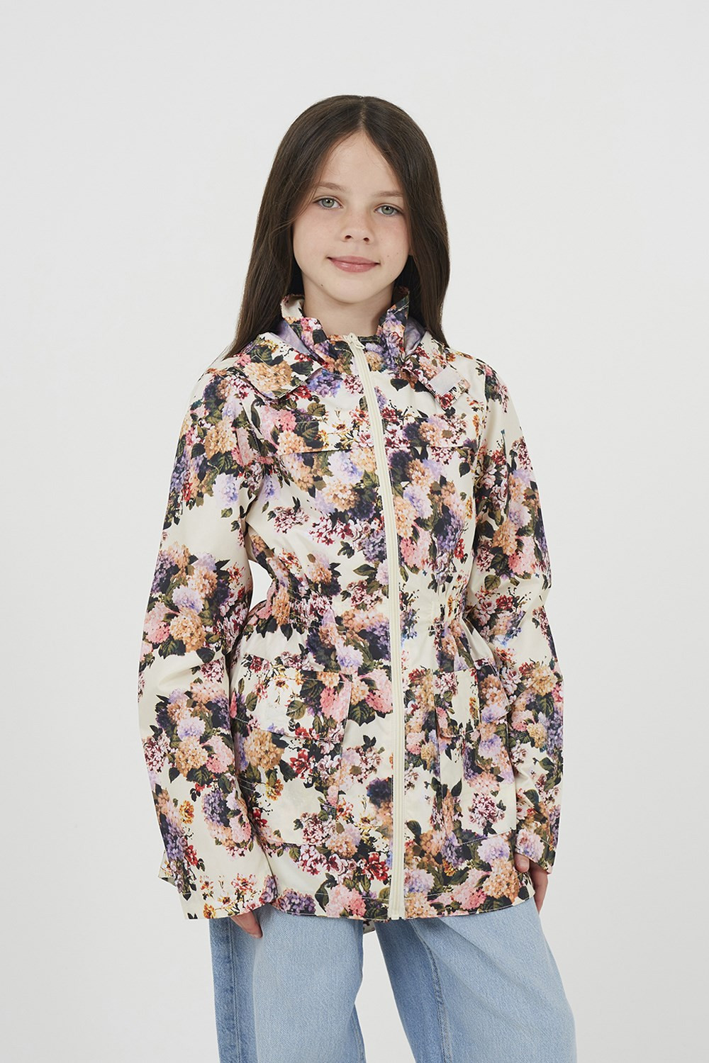 Kids Lightweight Showerproof Jacket | Mountain Warehouse