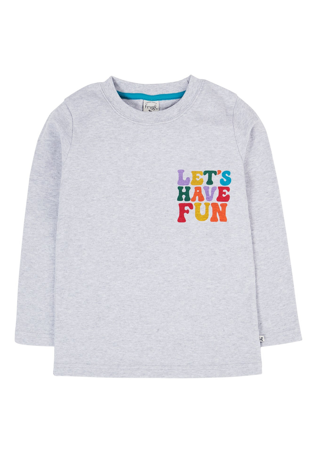 Kids 100% Organic Cotton Adventure Printed Top | Mountain Warehouse