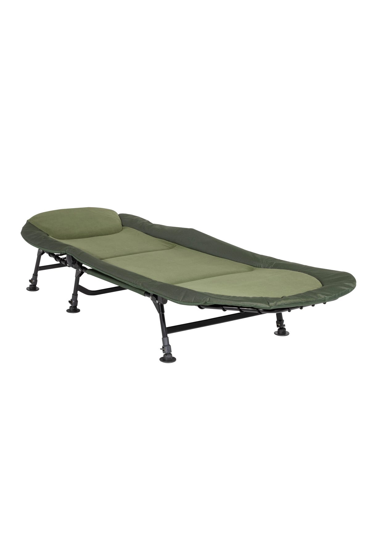 Adjustable Camping Bed with 6 Leveling Feet | Mountain Warehouse