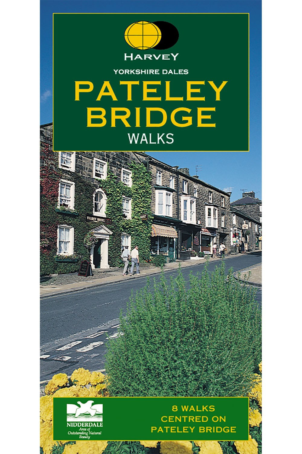 Pateley Bridge Walks Map | Mountain Warehouse