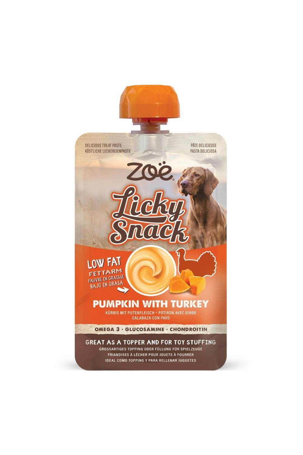 Zoe Licky Snack Dog Treat Paste 85g - Turkey | Mountain Warehouse