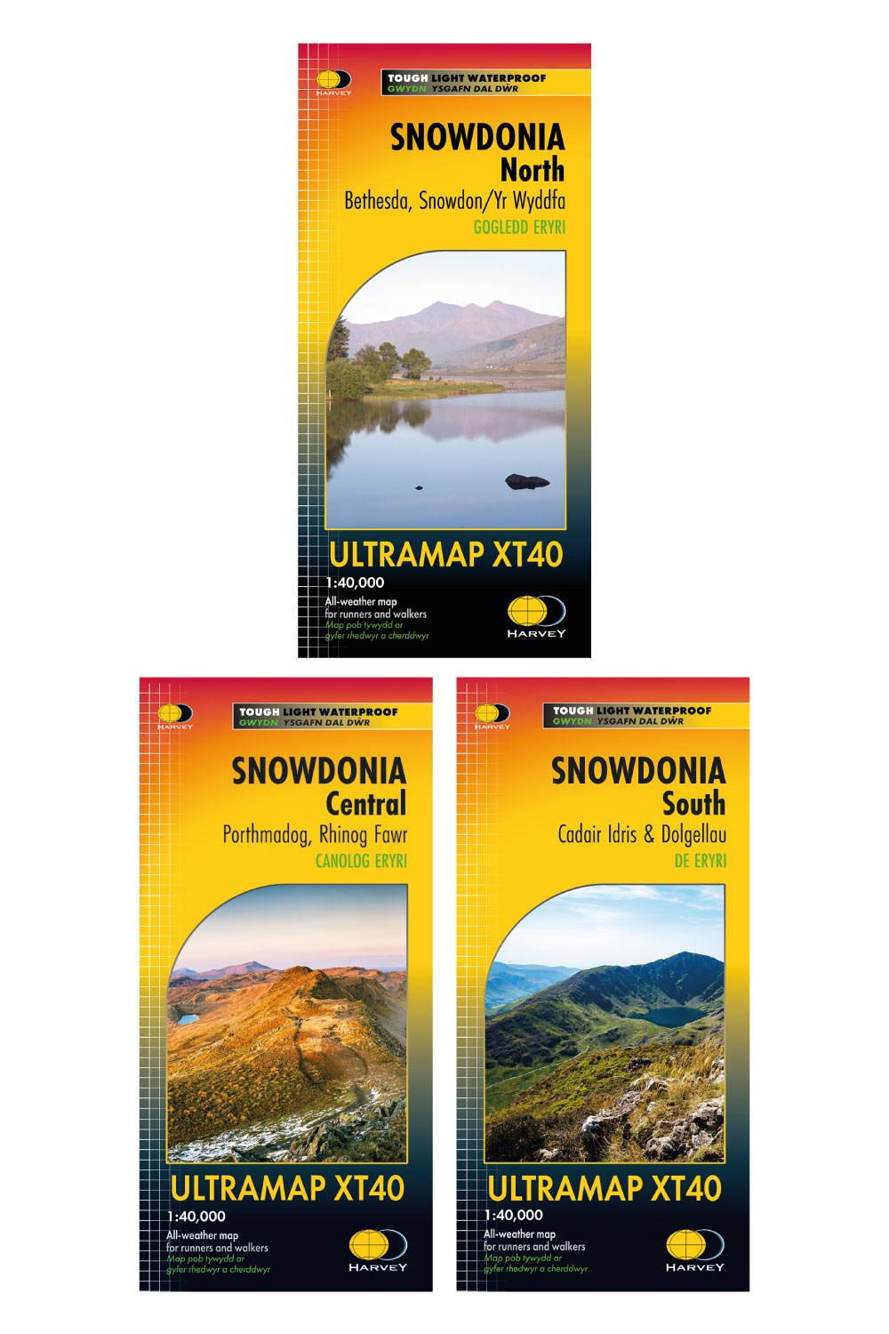 Snowdonia Ultramap Set | Mountain Warehouse