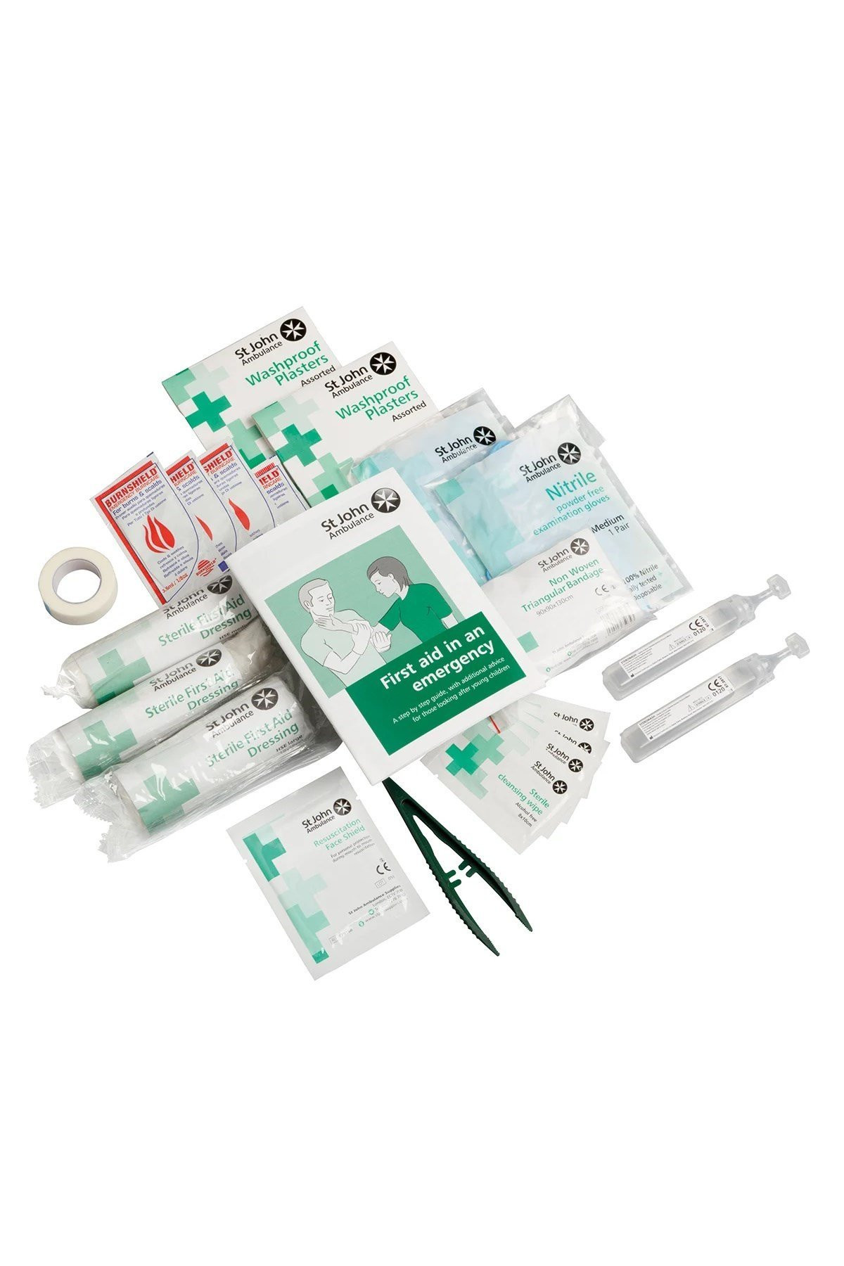 Universal Minor Emergency Refill First Aid Kit | Mountain Warehouse