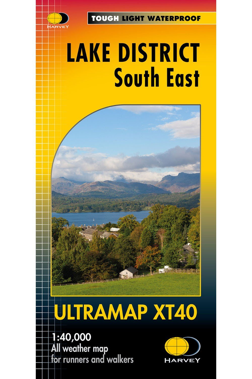 Lake District South East Ultramap | Mountain Warehouse