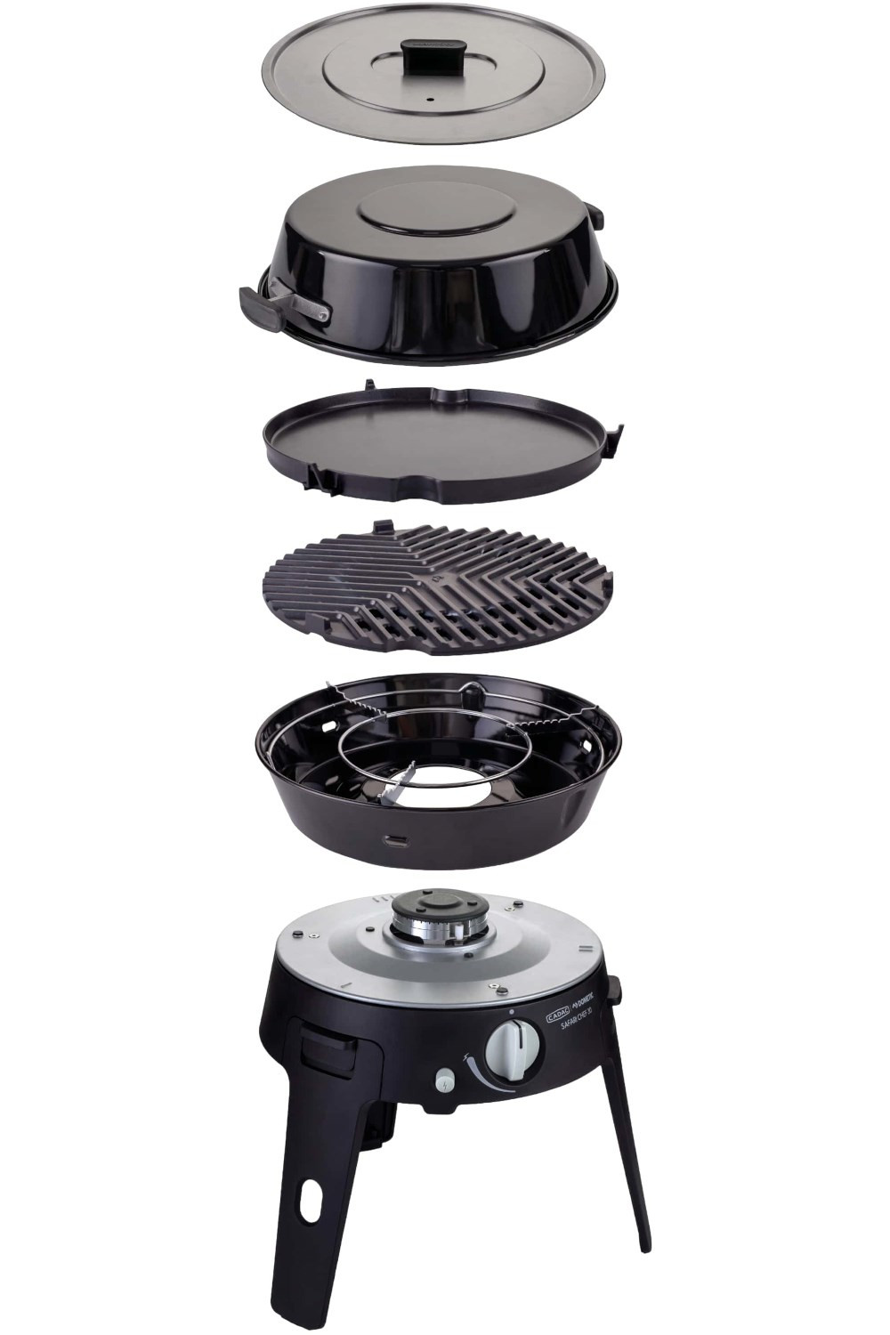 Safari Chef 30 LP Deluxe Pro QR Gas BBQ | Mountain Warehouse