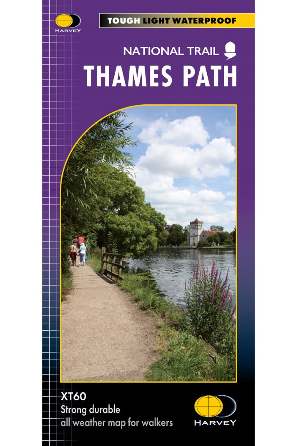 Thames Path Trail Map | Mountain Warehouse