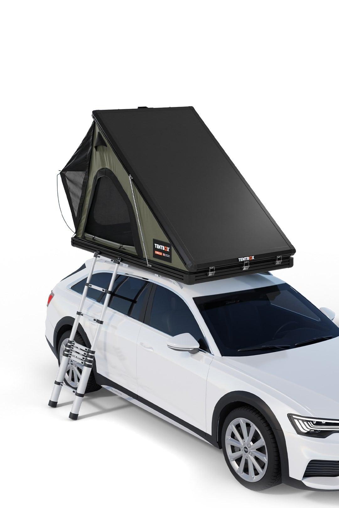 TentBox Cargo 2.0 Roof Tent | Mountain Warehouse