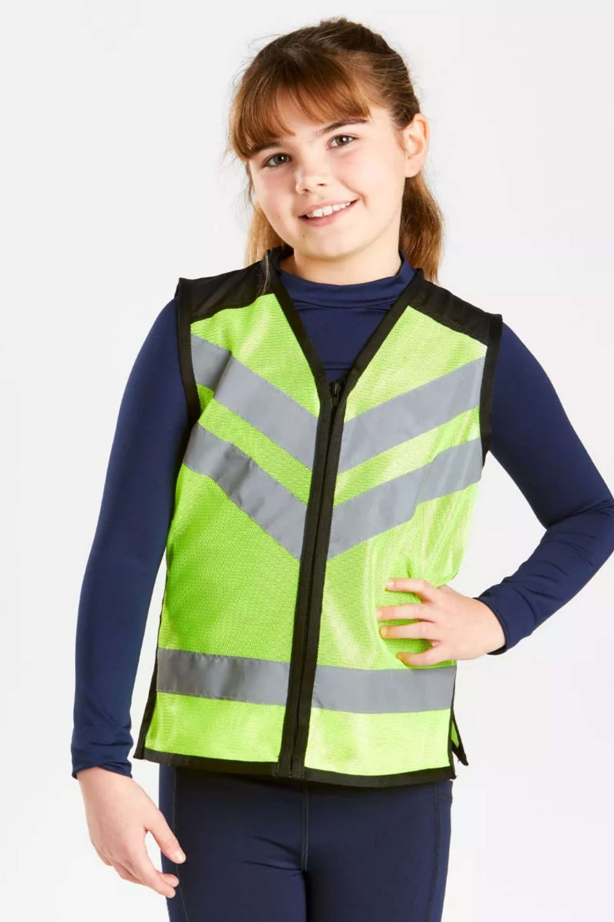 Kids High Viz Riding Tabard | Mountain Warehouse