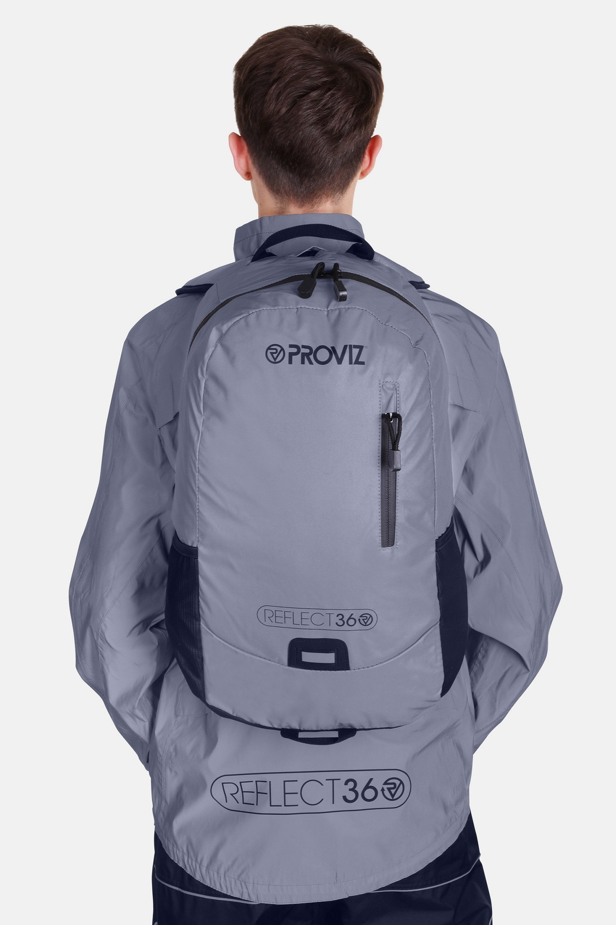 Reflect360 Reflective Cycling Backpack 30L | Mountain Warehouse