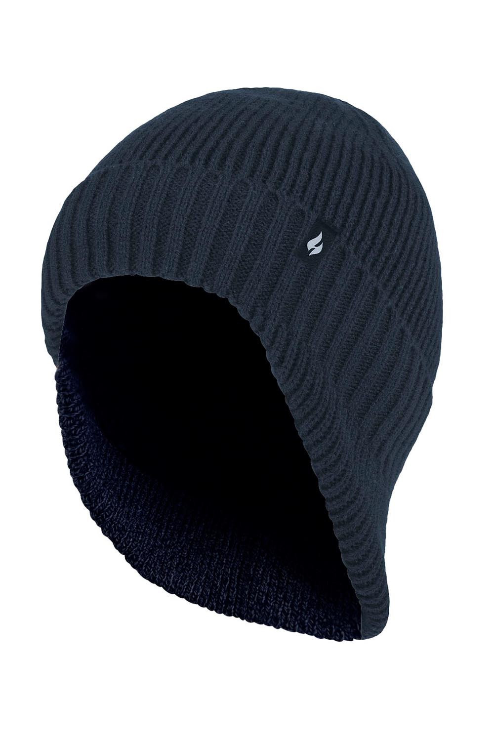 Mens Thermal Drop Neck Beanie Hat | Mountain Warehouse