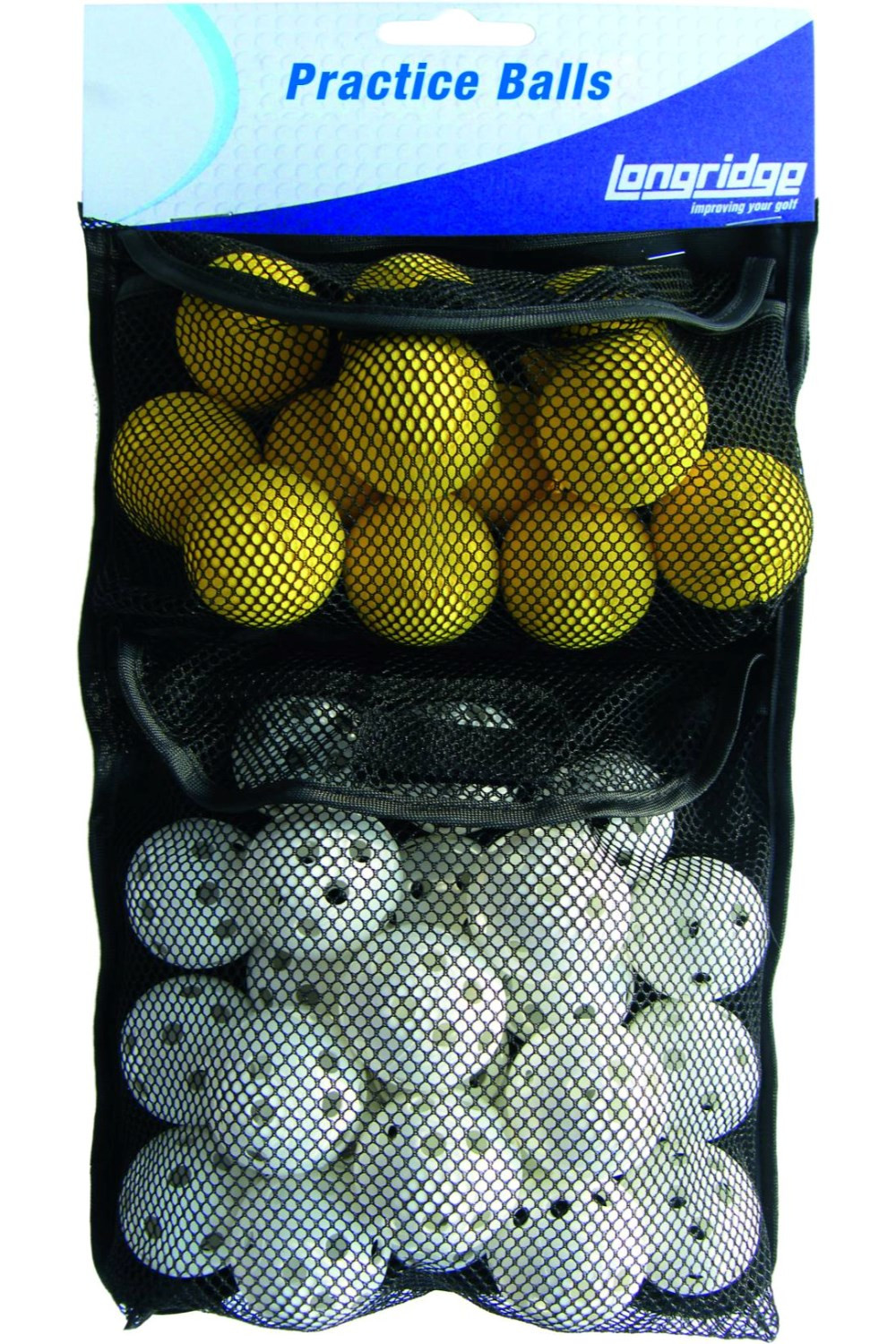 Practice Golf Balls 32-Pack | Mountain Warehouse