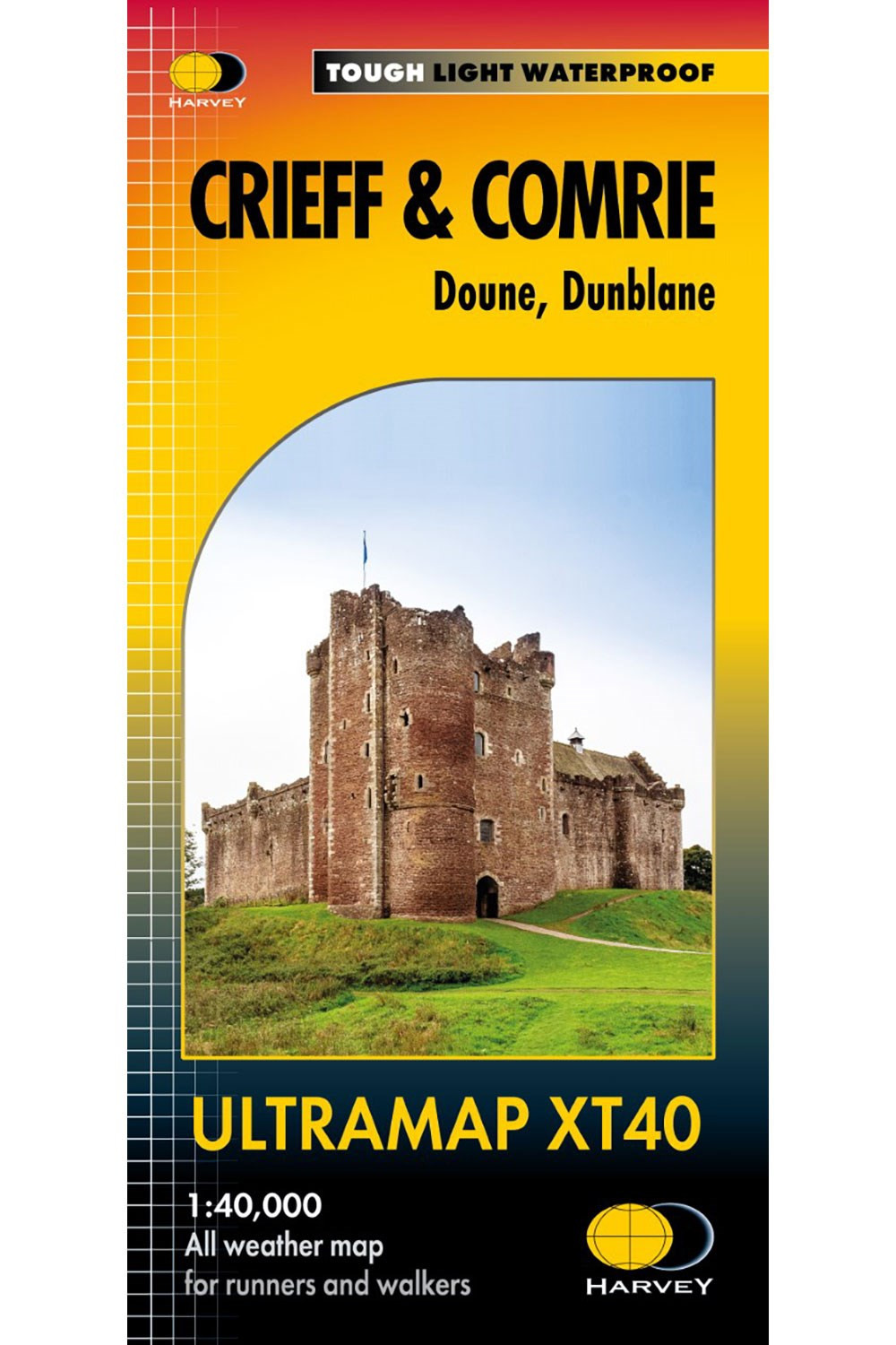 Crieff & Comrie, Doune, Dunblane Ultramap | Mountain Warehouse
