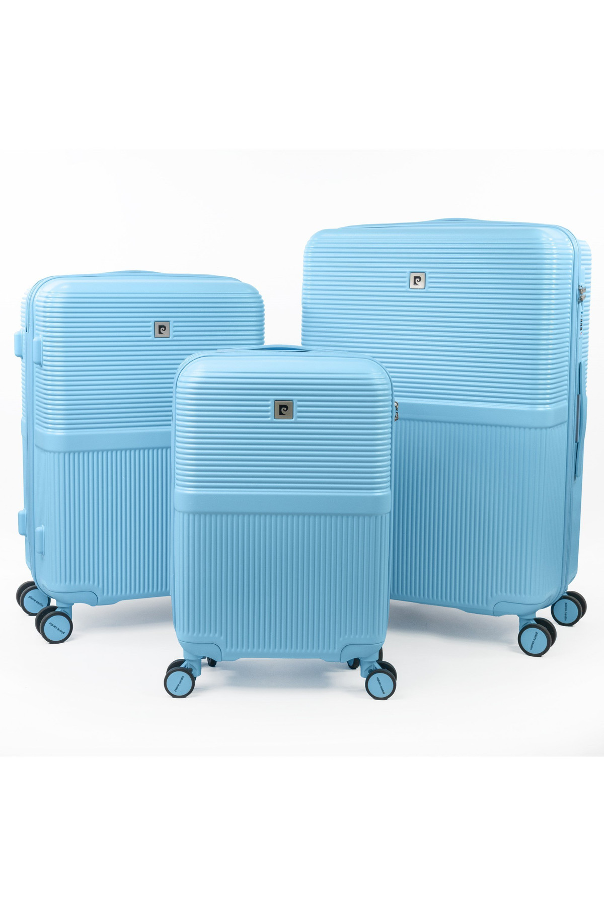 Monaco Premium Suitcases Luggage Hardshell 3pc Set | Mountain Warehouse