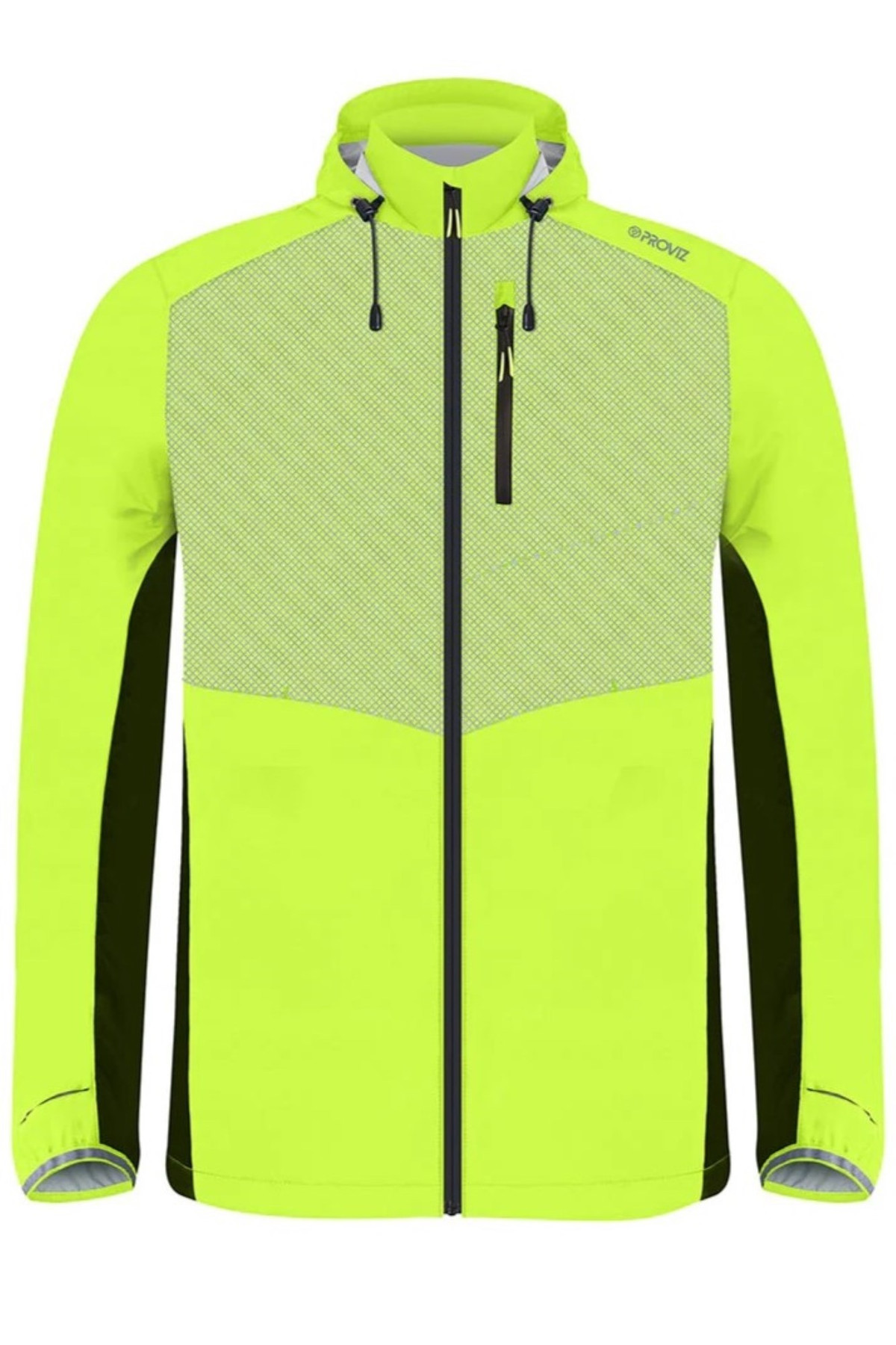 Lumina Men's Reflective Running Jacket | Mountain Warehouse