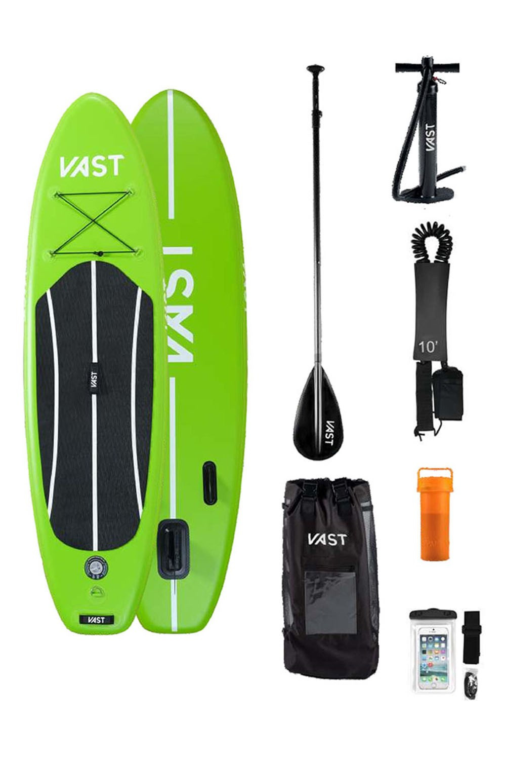 Nebula iSUP 11'0" Inflatable Stand Up Paddle Board | Mountain Warehouse