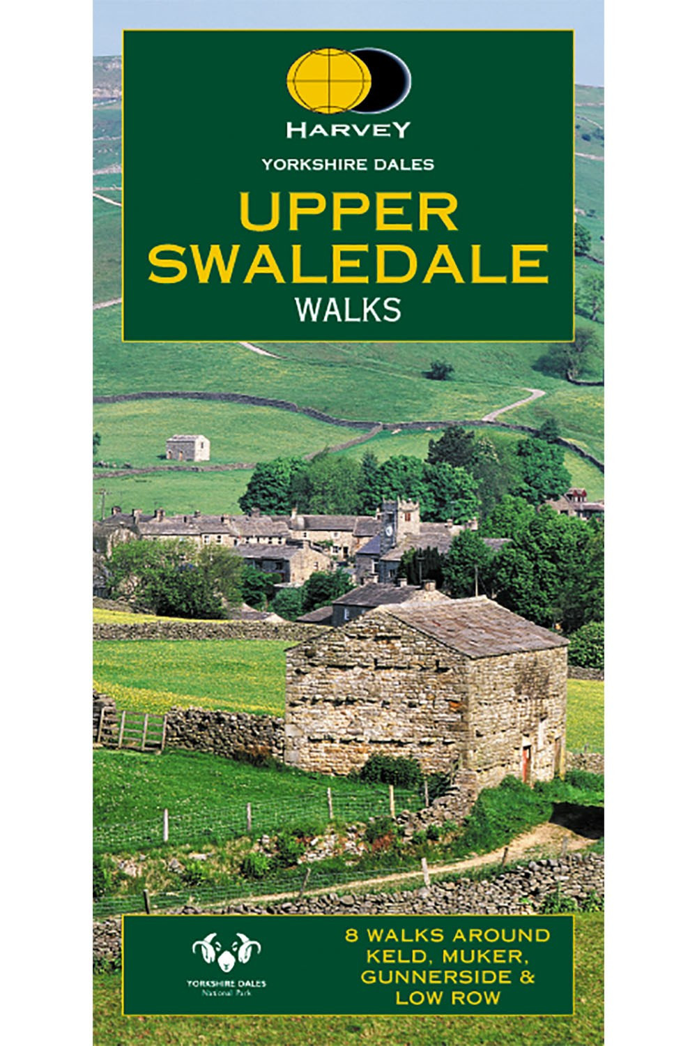 Upper Swaledale Walks Map | Mountain Warehouse
